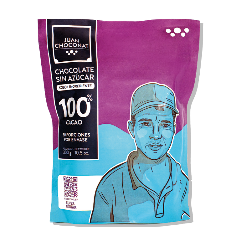 Chocolate para bebida Sin Azúcar 100% Cacao – JUAN CHOCONAT